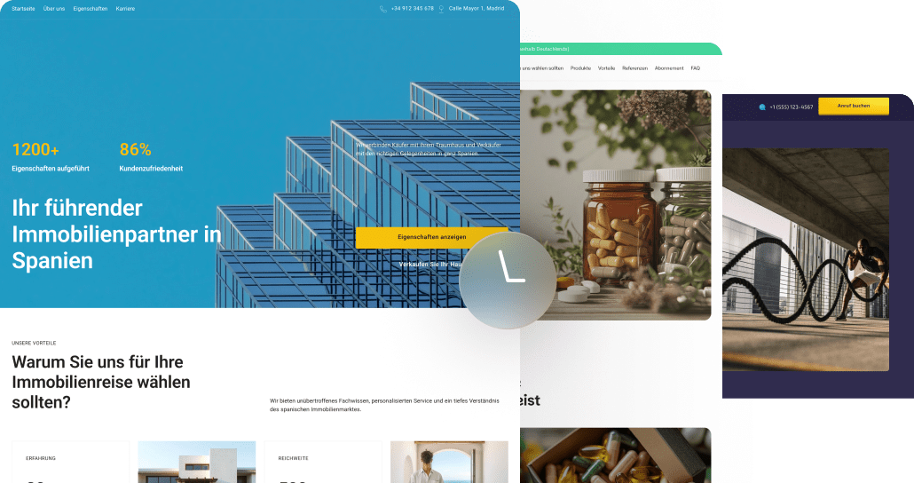 Onepage - Erstelle noch heute deine Seite. Genau so wie du sie dir ...