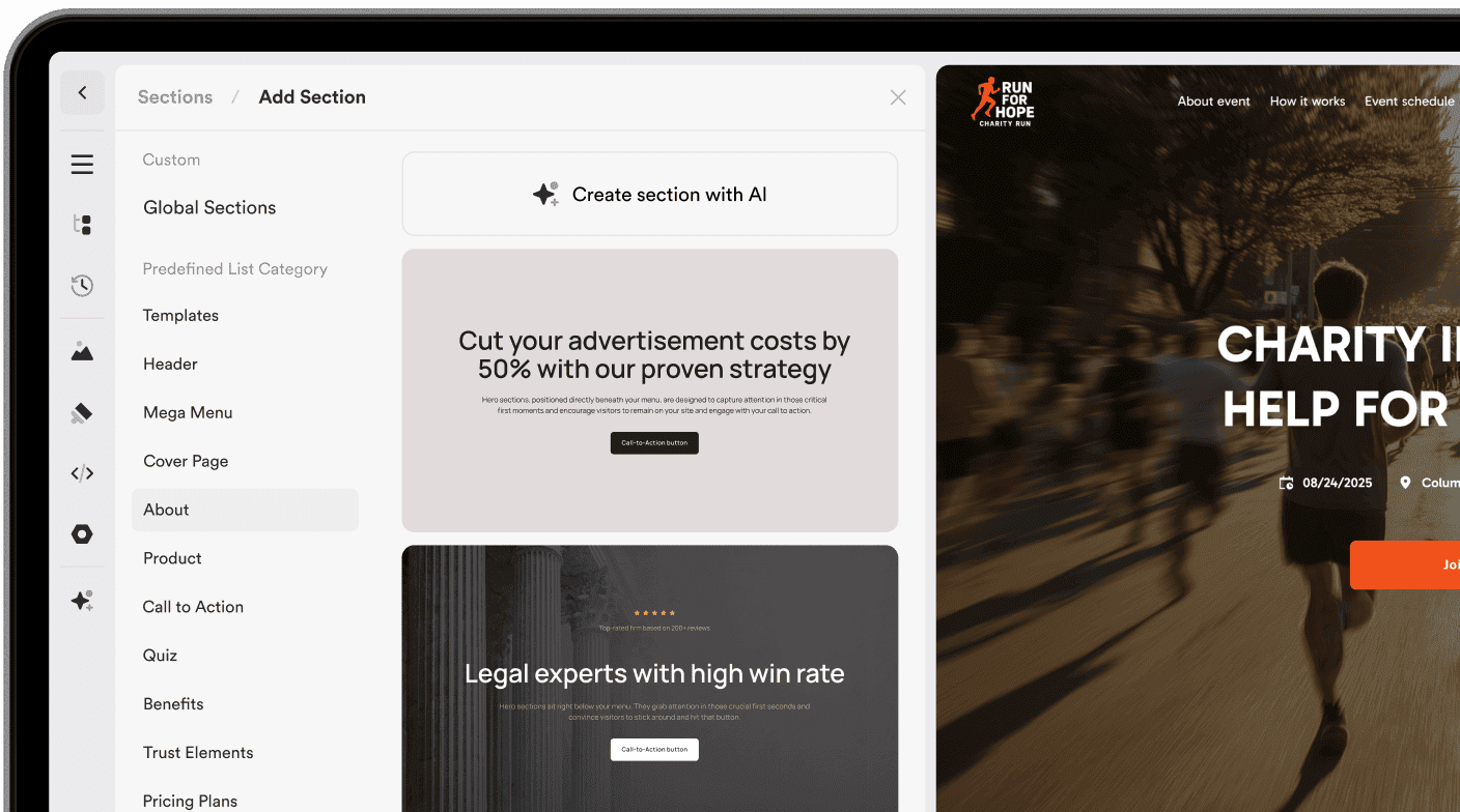 Onepage - Page building software that boosts your productivity | Onepage