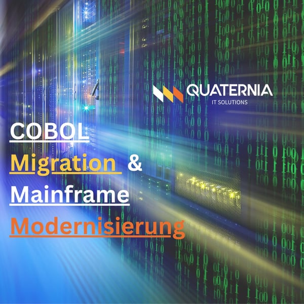 COBOL- Migration & Mainframe- Moderniserung | QUATERNIA IT Solutions