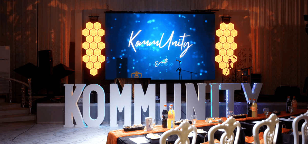 Kommunity by Balcok Events
