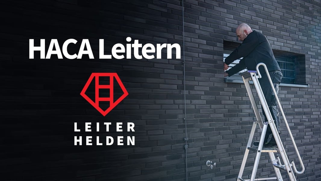 HACA Leitern von Leiterhelden - mobile & ortsfeste Leitern