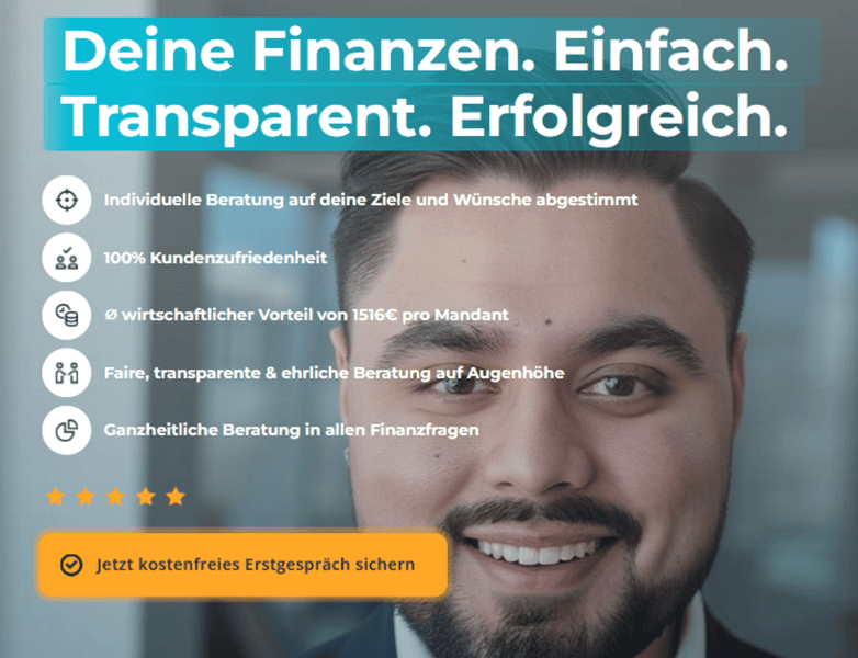Finanzberatung Wadood Butt – Einfach. Transparent. Erfolgreich.