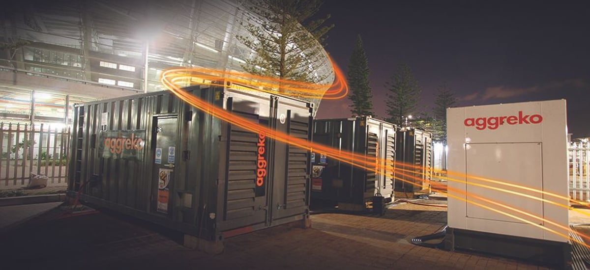 Startseite Aggreko Deutschland GmbH