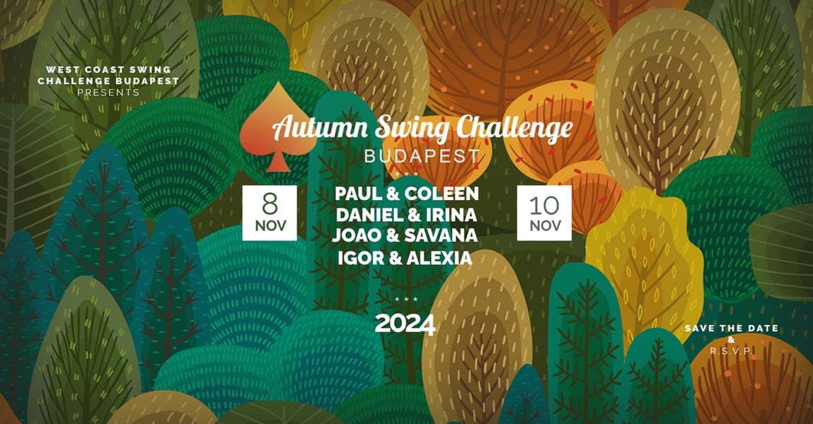 Autumn Swing Challenge 2025 - WSDC event