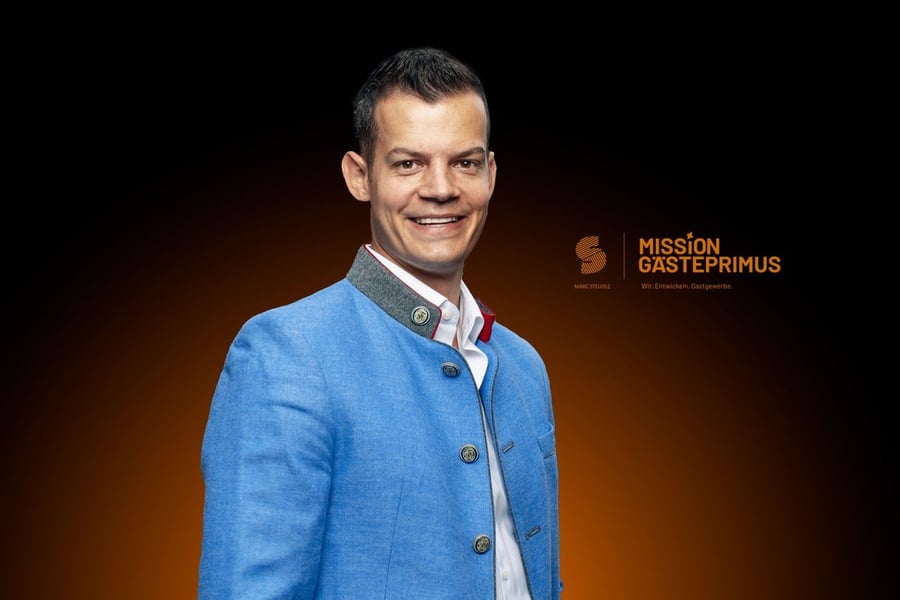 Marc Steudle | Mission Gästeprimus