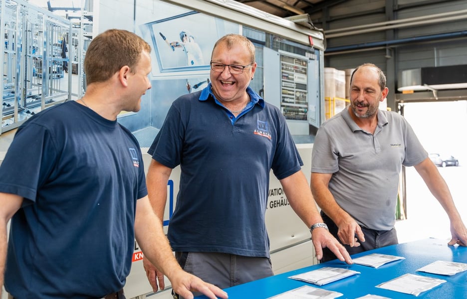 Arbeiten bei Almatec