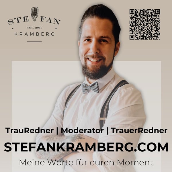 Stefan Kramberg Hochzeitsredner Trauredner für Freie Trauungen