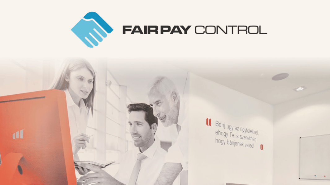 Case Study / Fair Pay Control