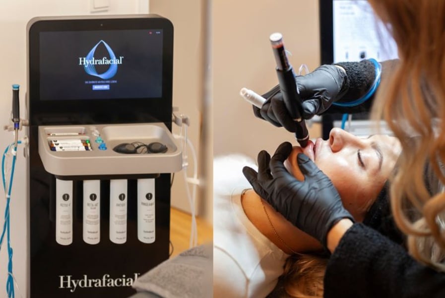 Hydrafacial Behandlung glow up Clinic Hannover | glow up clinic Hannover