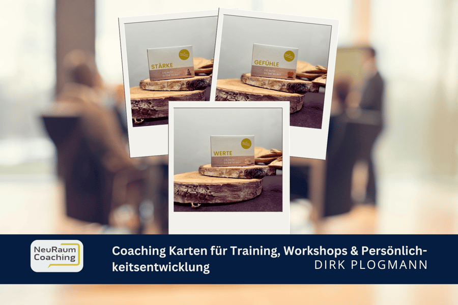 Coaching Karten für Training, Workshops & Persönlichkeitsentwicklung