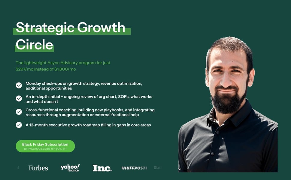 Strategic Growth Circle - Async Advisory Lite