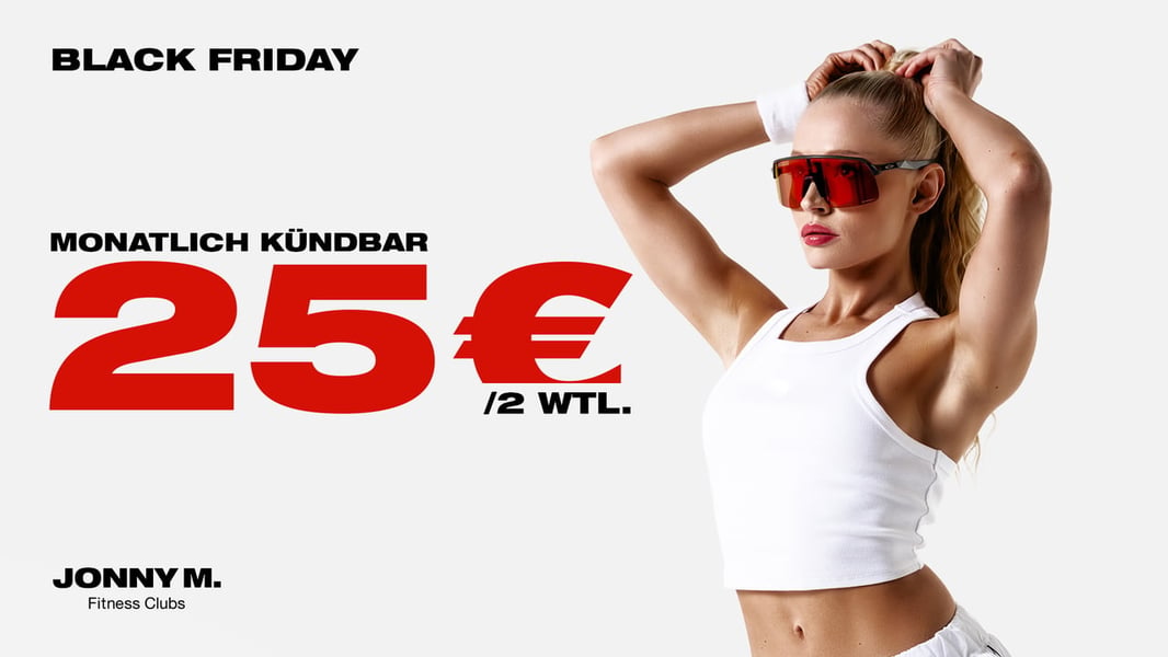 JONNY M. - BLACK FRIDAY DEAL