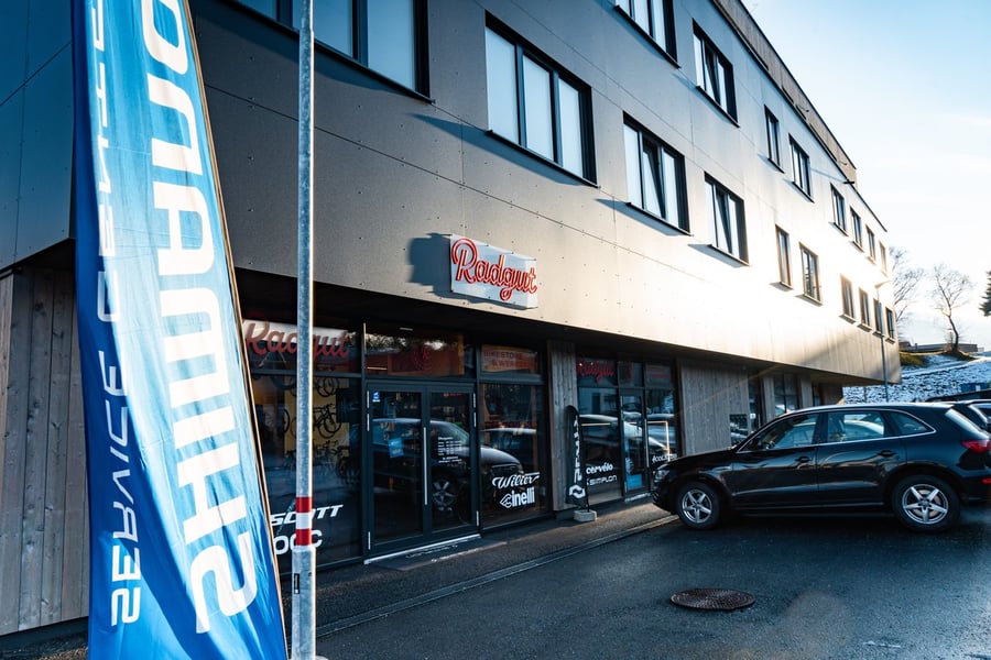 Radgut - dein Bikeshop & Werkstatt in Vomperbach, Tirol