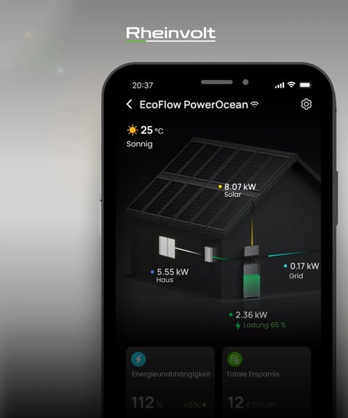 EcoFlow: App-Einführung | Rheinvolt GmbH