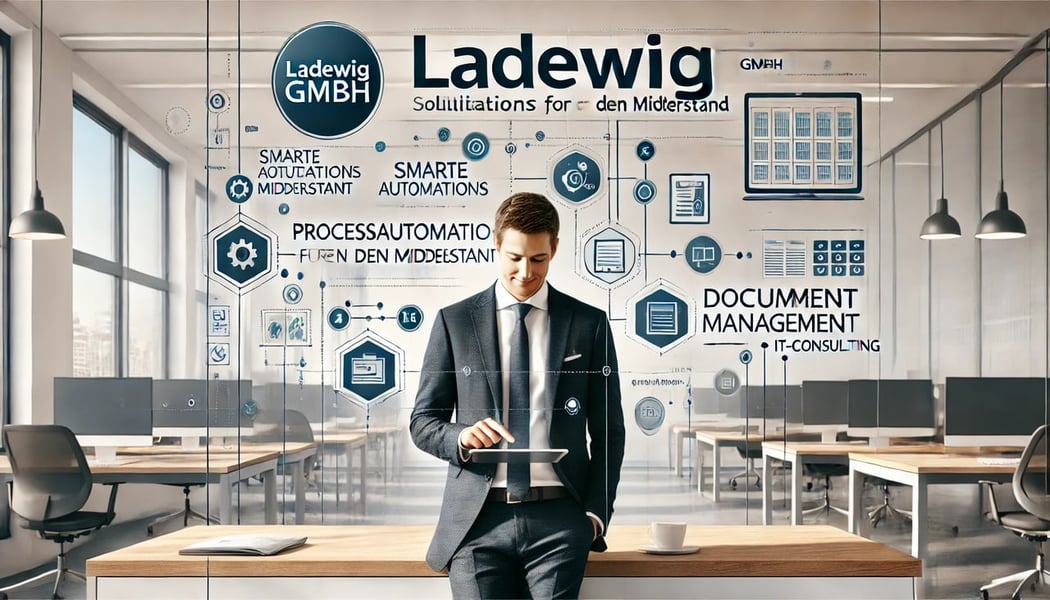 Ladewig GmbH – Smarte Lösungen für den Mittelstand