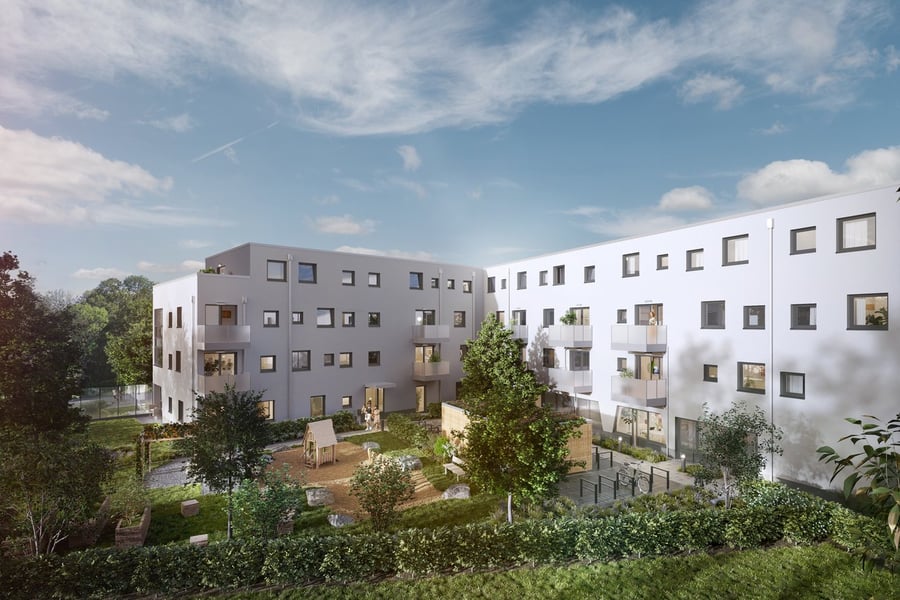 Living close to nature in Karlsfeld near Munich | Commission-free from ...