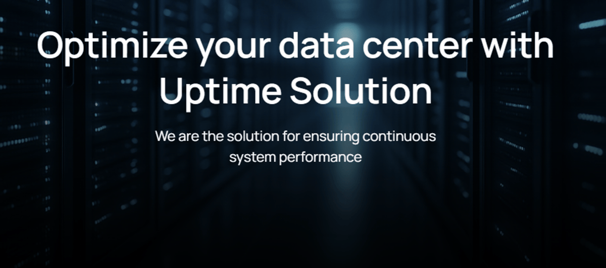 Infrastructure engineering, automation & cloud operations | Uptime Solution