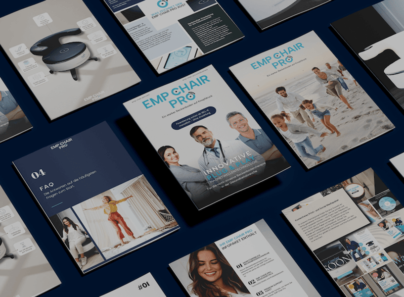 EMP Chair Pro Broschüre bestellen