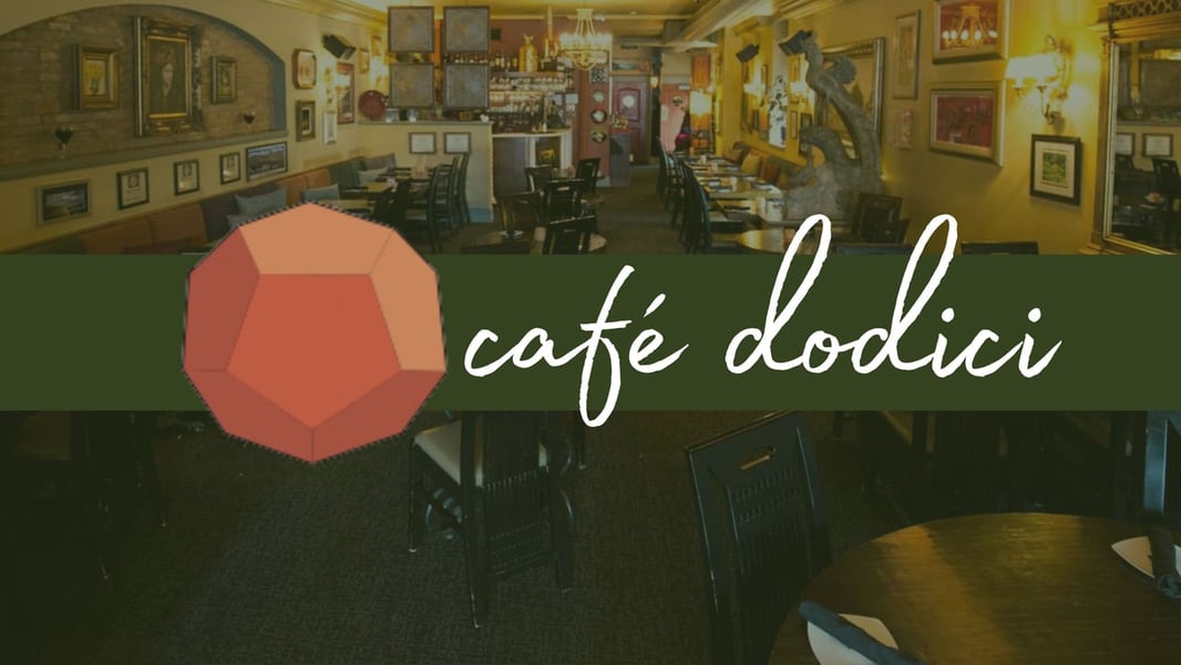 Cafe Dodici: International Cuisine & Soulful Dining