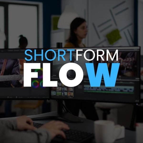 Shortformflow | Videoschnitt Outsourcing für B2B & E-Commerce
