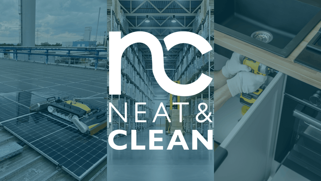 neat & clean – Ihr Partner für Sauberkeit, Lagerlösungen und Möbelmontage