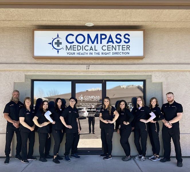 Chiropractor Near Me in Arizona and Colorado | Compass Medical Center