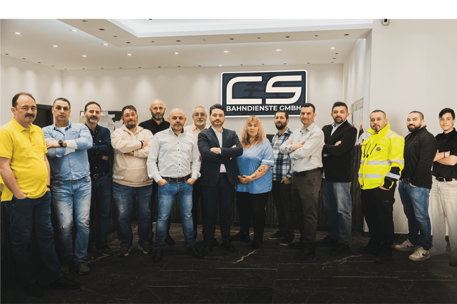 Über uns | CS Bahndienste – Gleisbausicherung & Team