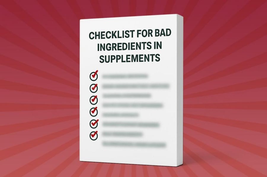 supplement-checklist