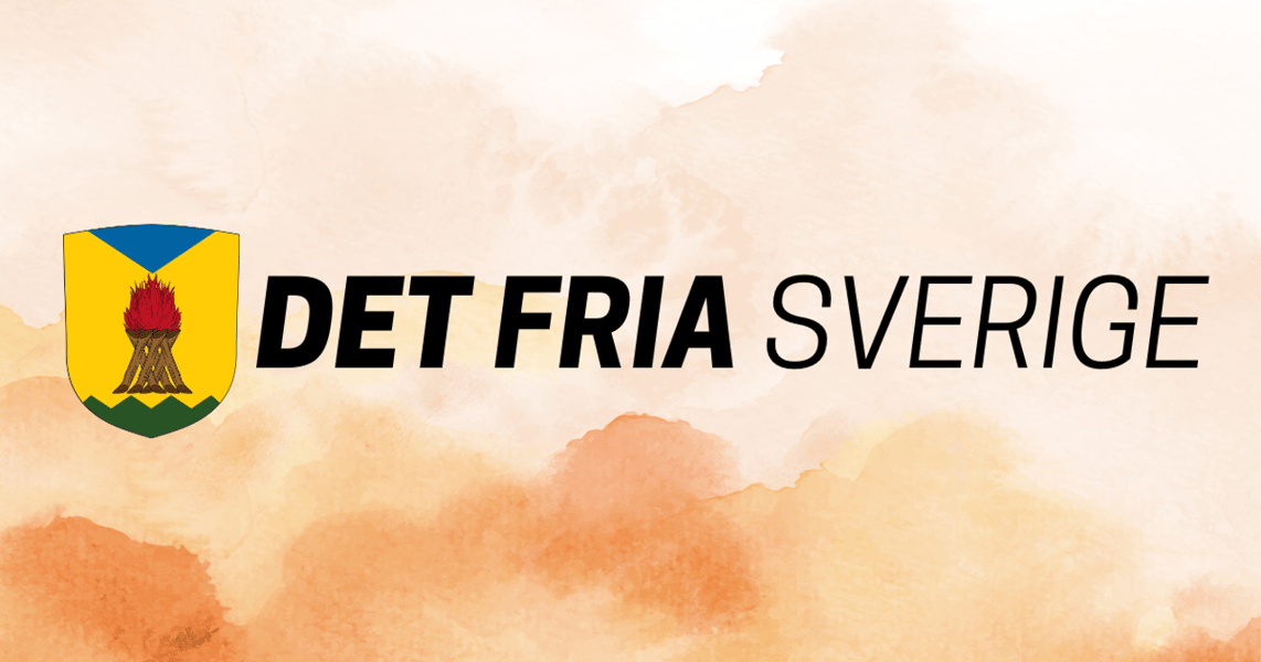 Det fria Sverige - Parallella strukturer för svenskar