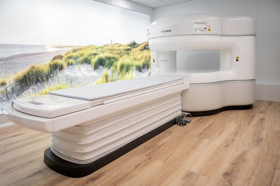 Offene MRT im Shopping Center Auhof - iPerforM relaxed MRI