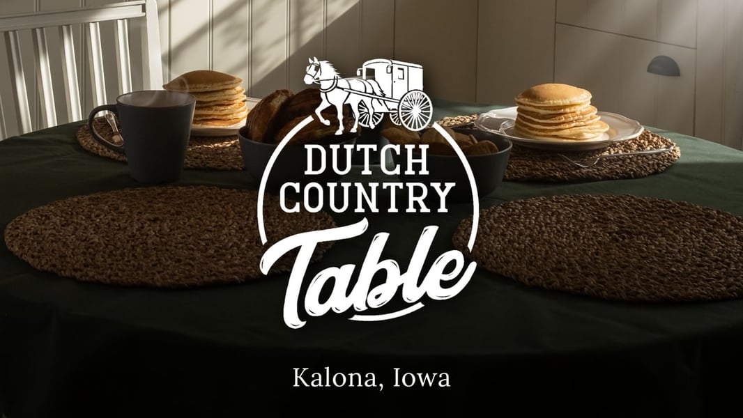 FAQ | Dutch Country Table of Kalona, Iowa