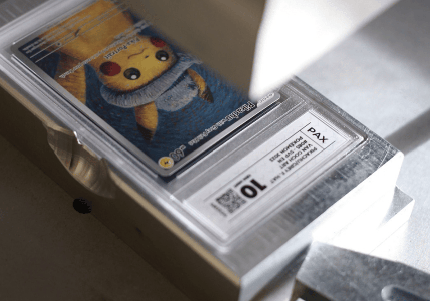 Swiss Grading Service – PAX Grading