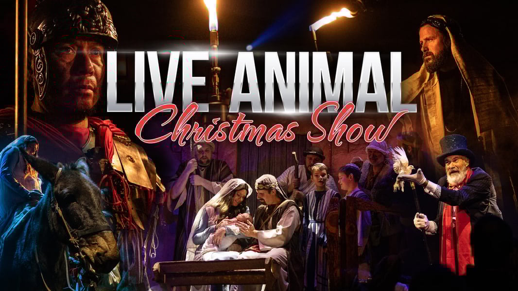 Christmas Show in Washington, Iowa
