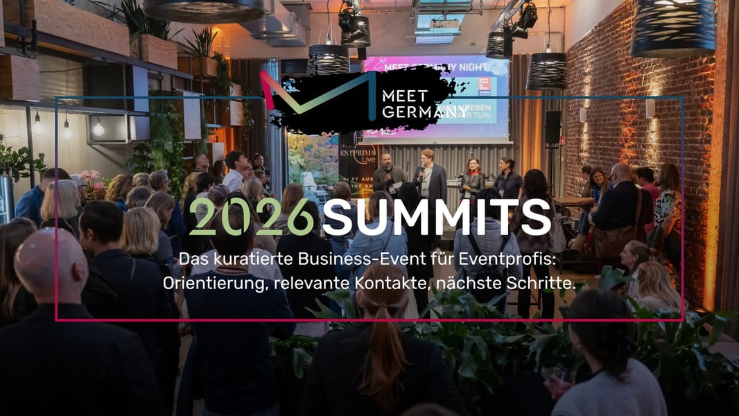 MEET GERMANY SUMMITS: MEET GERMANY SUMMITS