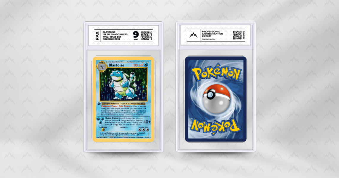 Swiss Grading Service: Warum Sammler auf PAX setzen sollten