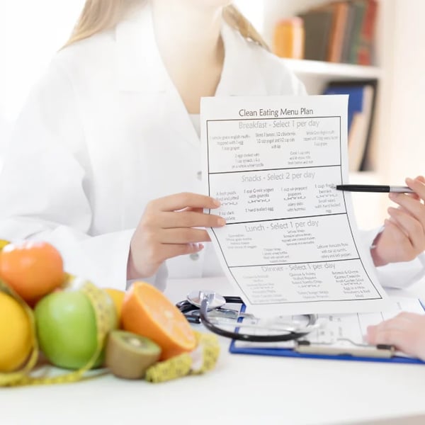 Nutrition and Wellness Program in Fairfax VA | Mosaic Spine & Knee