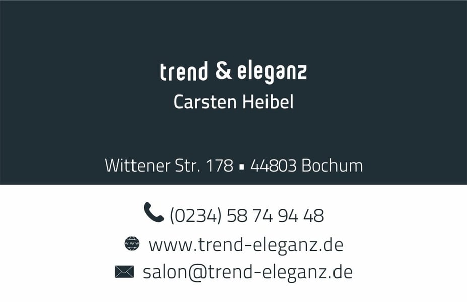 Erstaunlich Trend Und Eleganz Bochum Bilder