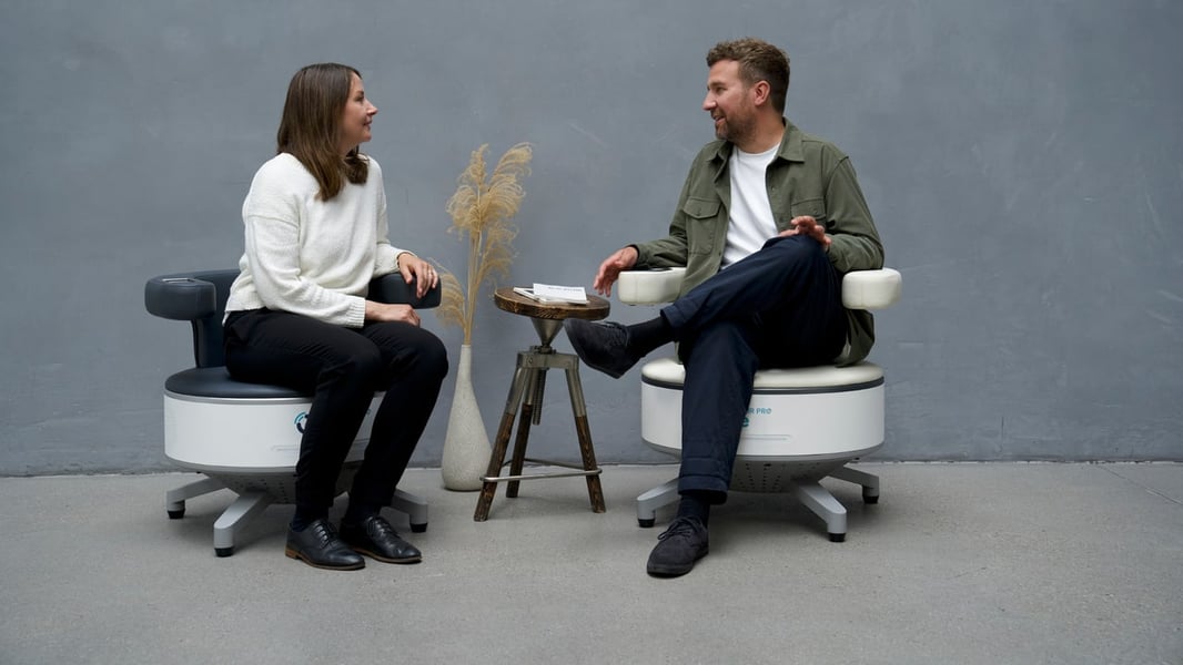 EMP Chair Pro – Ratgeber Beckenbodentraining und Gesundheit