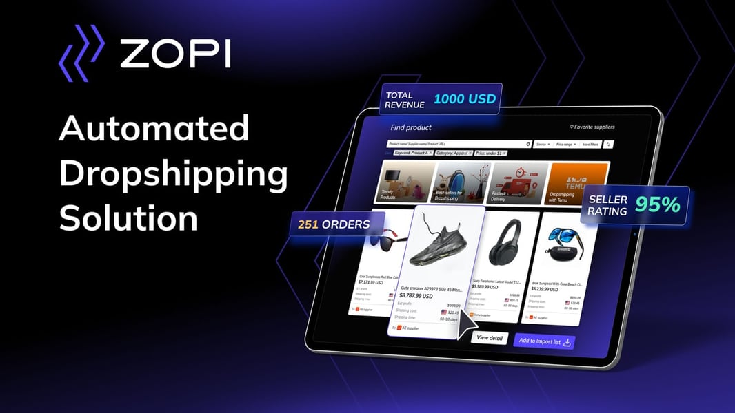 Zopi - Omni Dropshipping