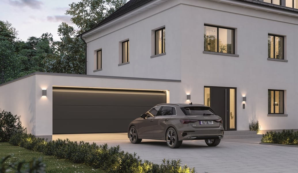 Die Garage nach Maß.