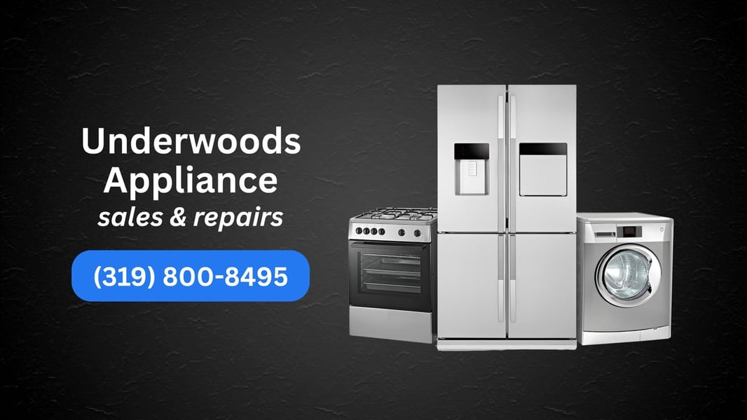 Local Appliance Sales & Repair | Underwoods Appliance in Washington, Iowa