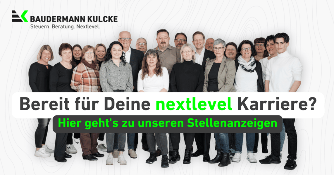 Karriere bei Baudermann Kulcke