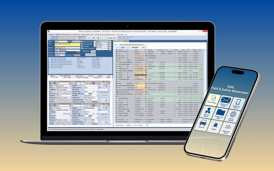 FINASS – Maklerverwaltungsprogramm zum fairen Preis
