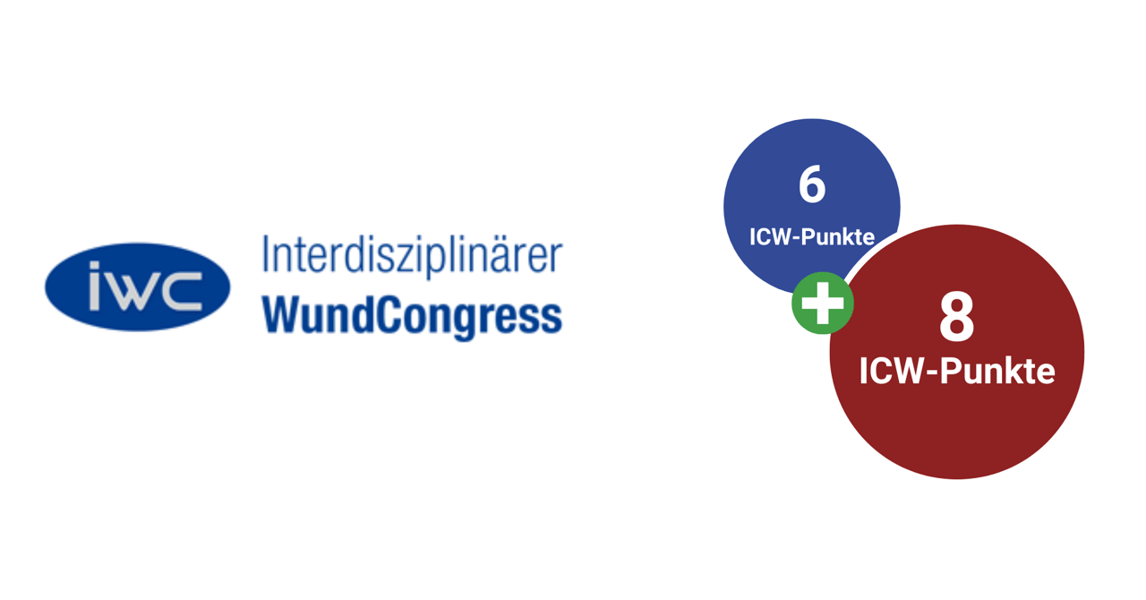 WundCongress 2025 Köln: Jetzt ICW-Punkte sammeln!