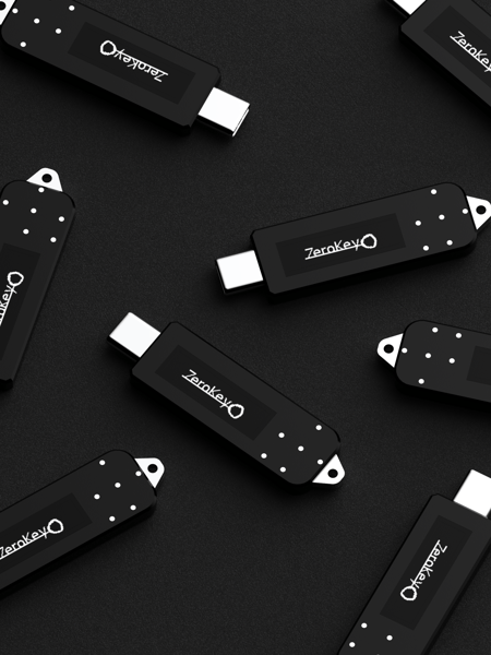 Zero Key USB