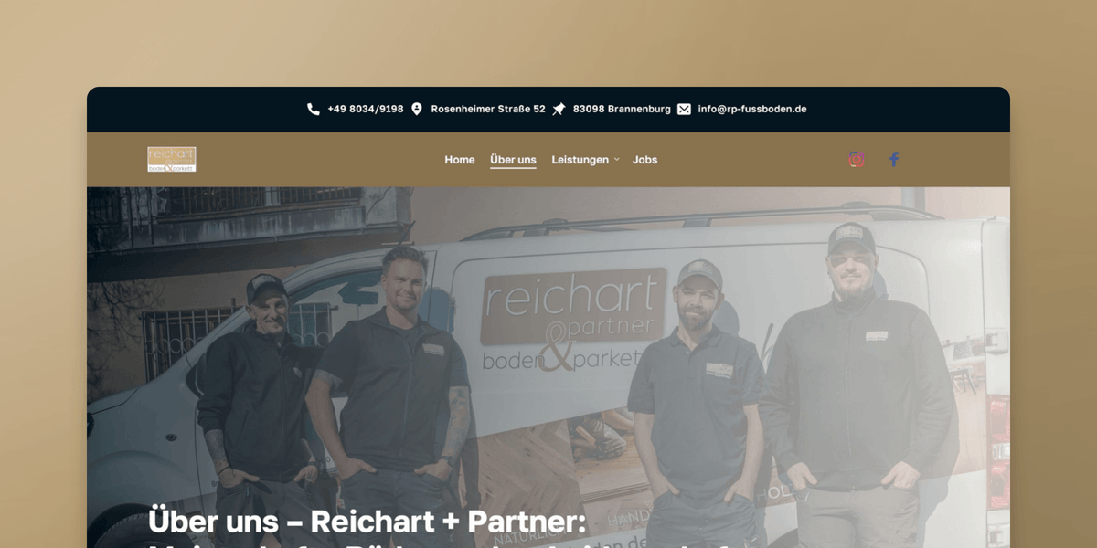 Reichart + Partner: Unsere Philosophie & Team