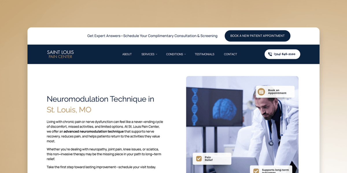 Neuromodulation Technique in St. Louis