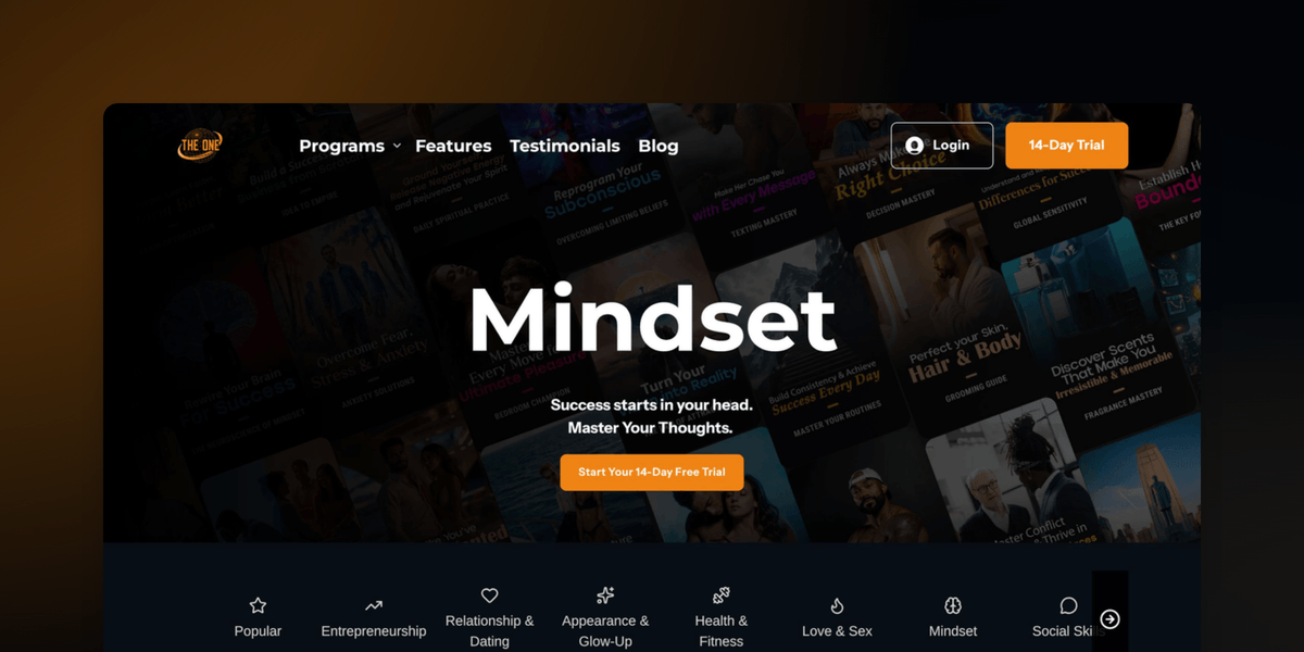 Mindset Programs | The One Academy