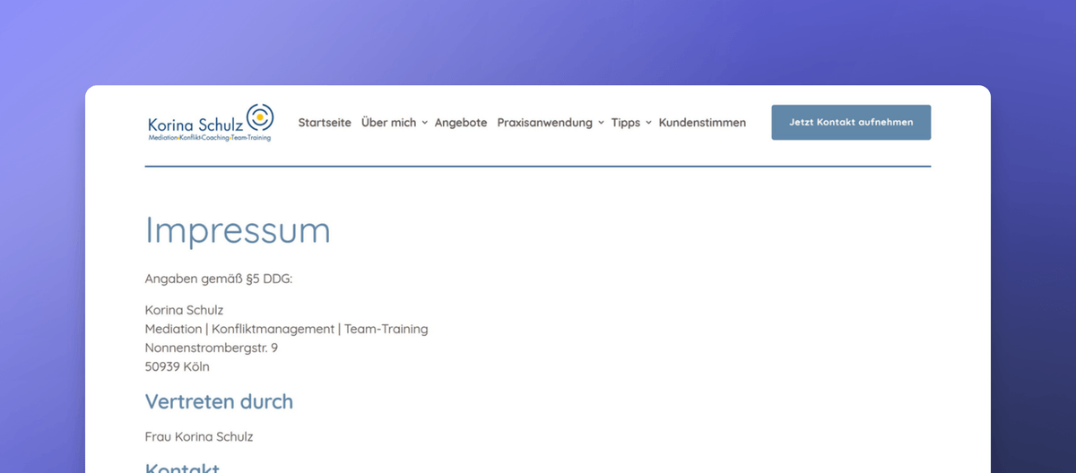 Impressum