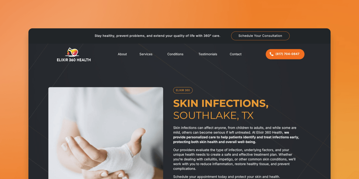 Skin Infection Treatment Specialist in Southlake Texas